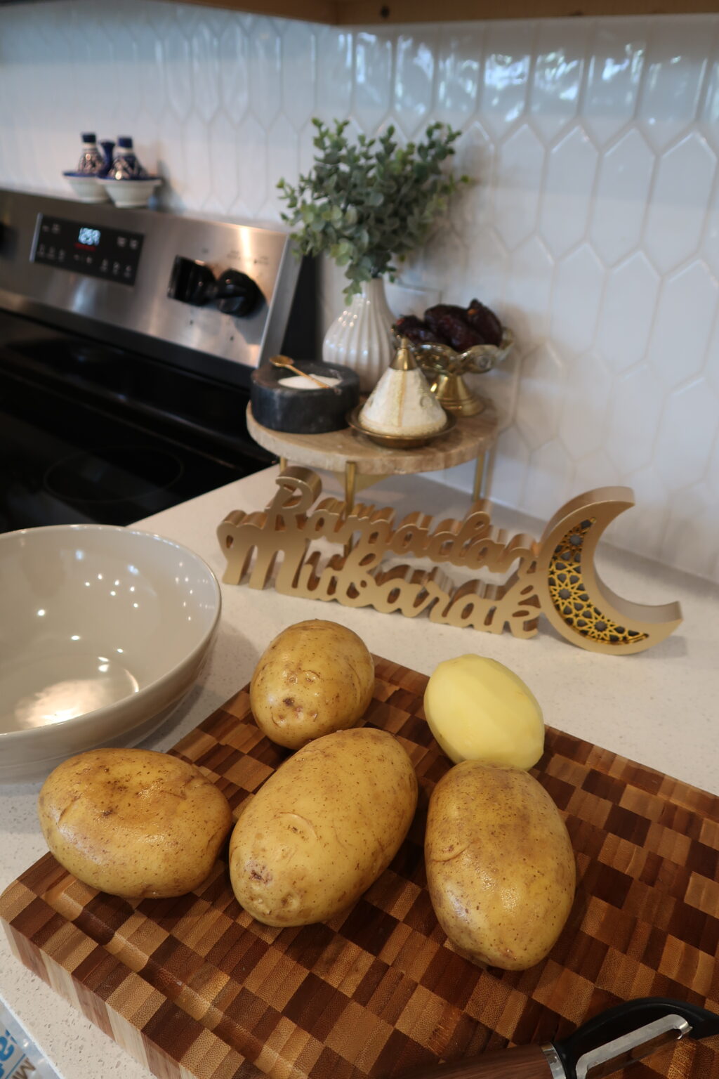 Maakouda - Moroccan Style Potato Fritters - Dina’s Kouzina